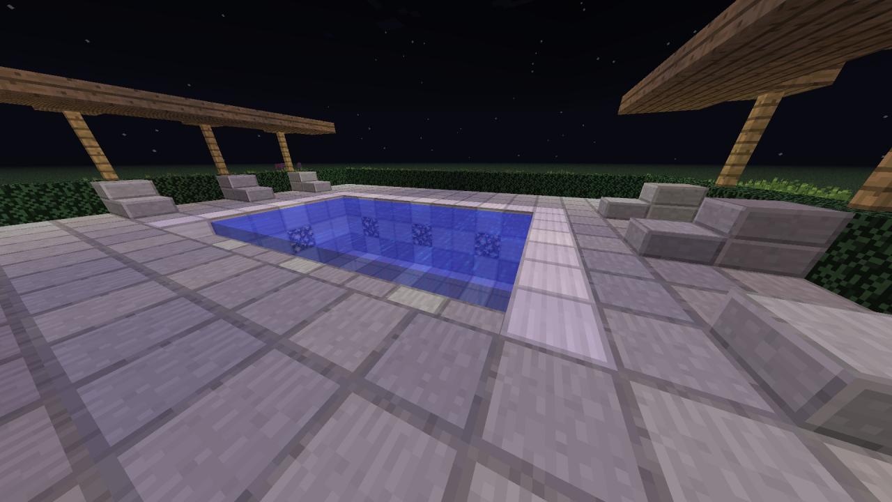 Peaceful Neighborhood Minecraft Map