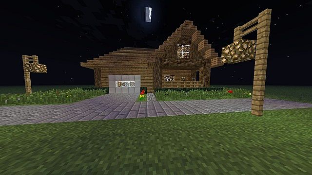 Peaceful Neighborhood Minecraft Map