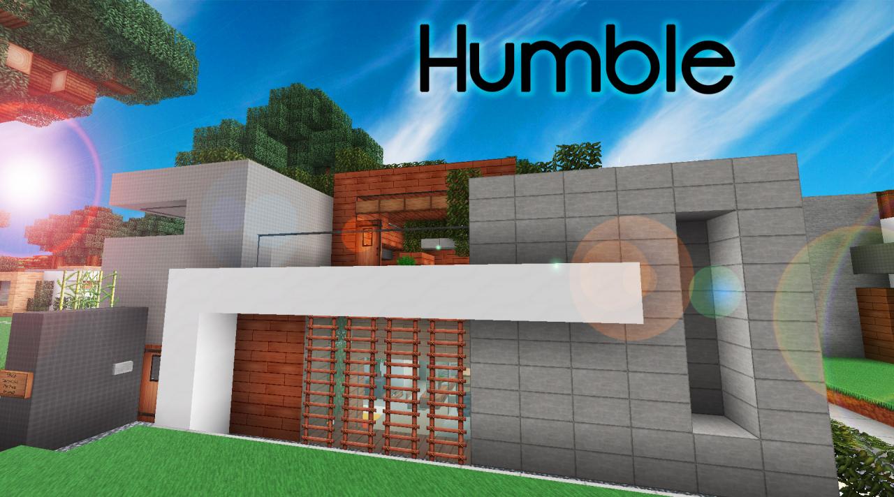 [Modern] Humble - Luxury City Home (45min Challenge) Minecraft Map