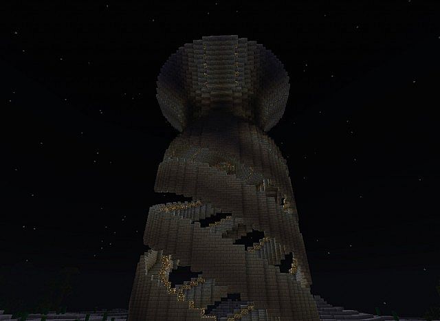 Spiral Tower Minecraft Map
