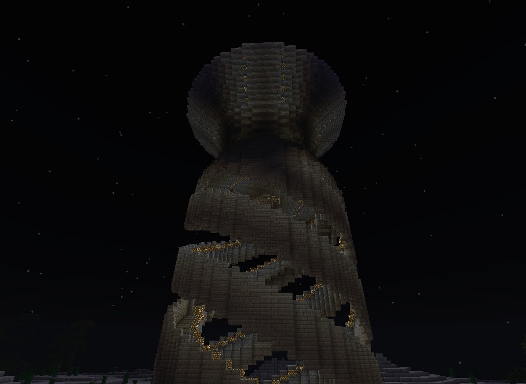Spiral Tower Minecraft Map