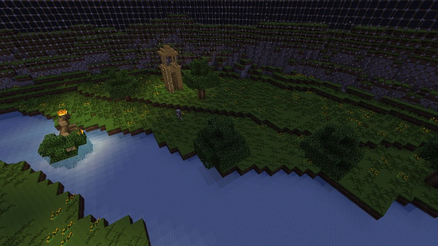 Mobarena - The river Minecraft Map