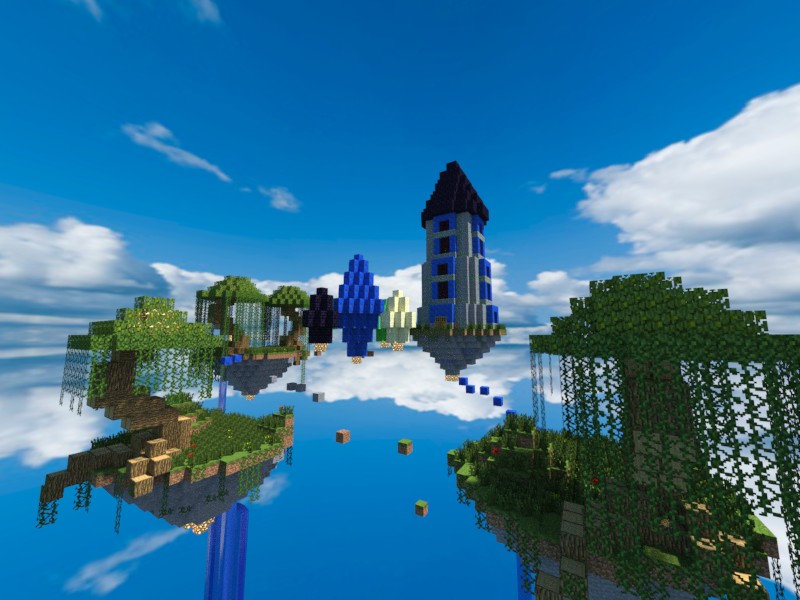 Magic World Minecraft Map