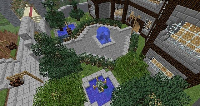 Manor/Mansion Minecraft Map