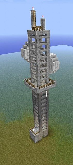 Microwave Antenna Minecraft Map