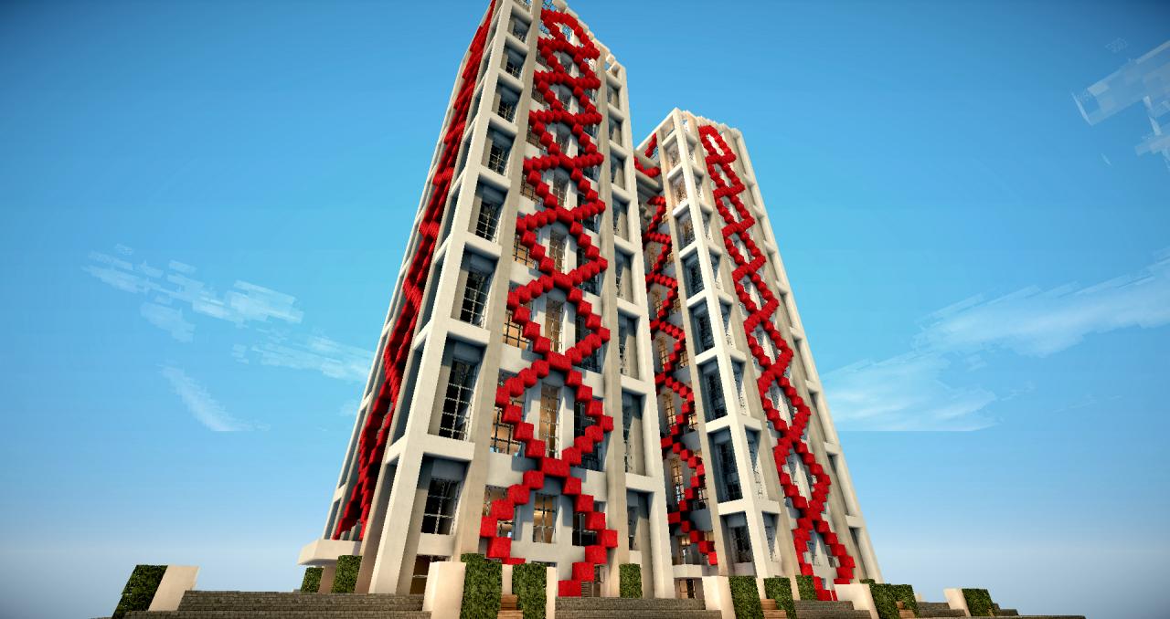 Modern Office Skyscraper Minecraft Map