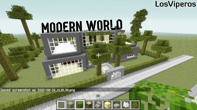 Modern World by LosViperos Minecraft Map