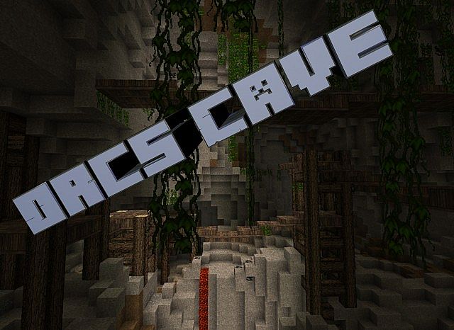 Orcs Cave /the Hobbit Minecraft Map