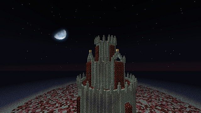 DoomLord Castle (World Corrupter) Minecraft Map