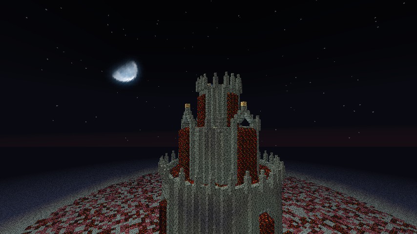 DoomLord Castle (World Corrupter) Minecraft Map