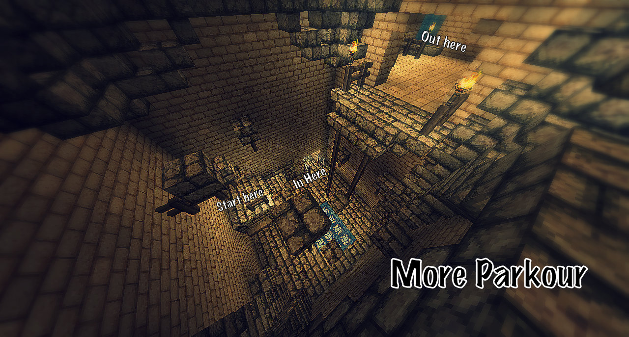 Pyramid Plunder - Adventure / Puzzle map Minecraft Map