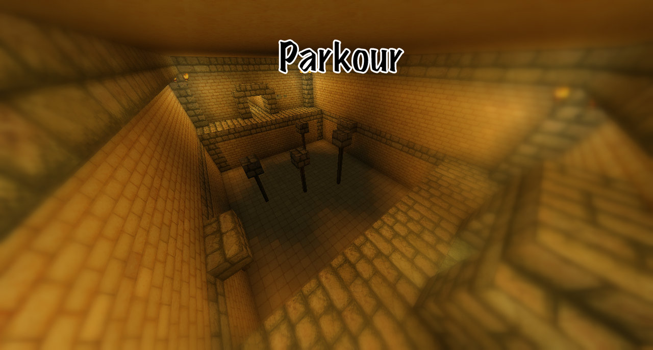 Pyramid Plunder - Adventure / Puzzle map Minecraft Map