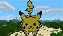 Pikachu Minecraft Map