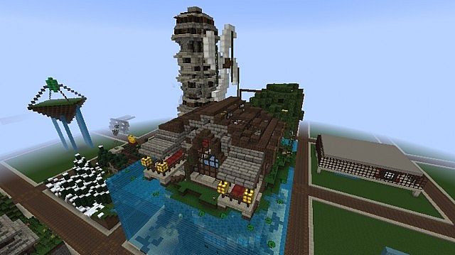 revenge_racer's Mithrintia Plot Minecraft Map