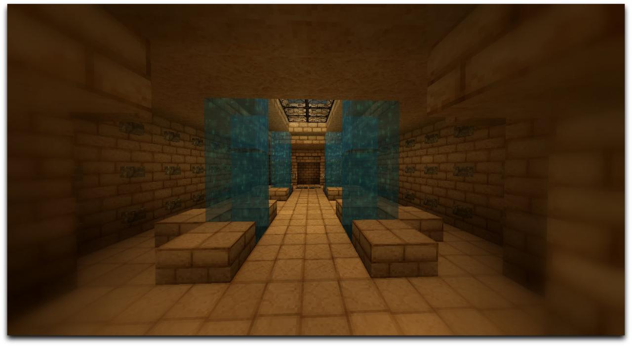 Pyramid Plunder - Adventure / Puzzle map Minecraft Map