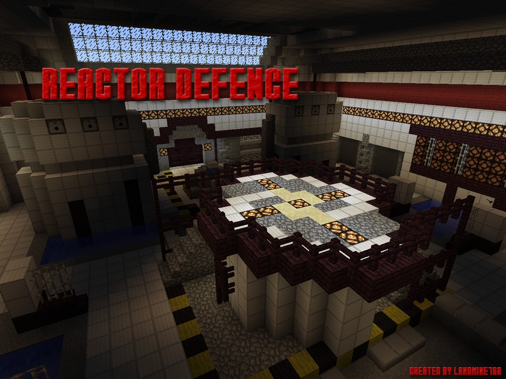 Reactor Defence Minecraft Map