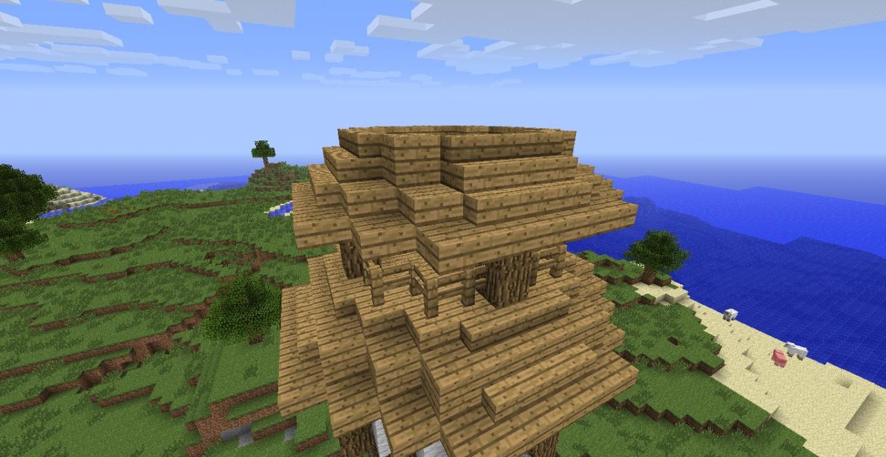 Medieval Guard Tower Minecraft Map