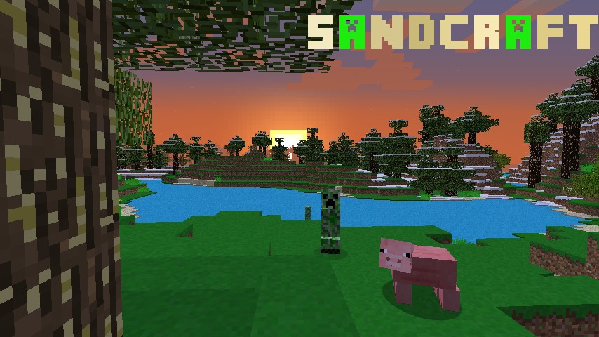 SandCraft Minecraft Texture Pack