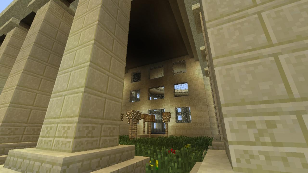 Noxy's Amazing Structure Minecraft Map