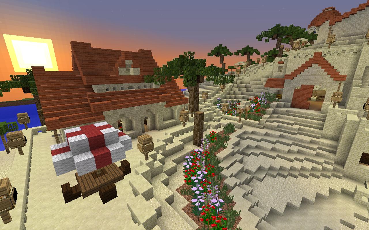 Sandmansion Minecraft Map