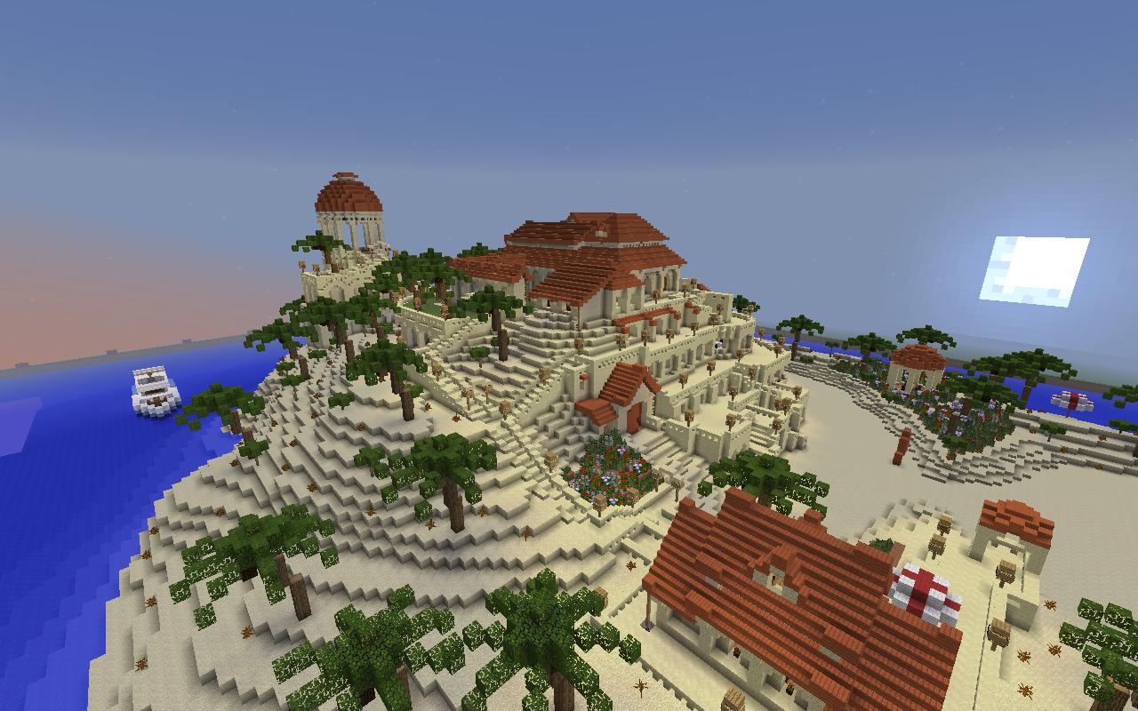 Sandmansion Minecraft Map