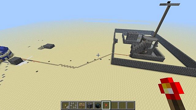 apocalyptic bunker Minecraft Map