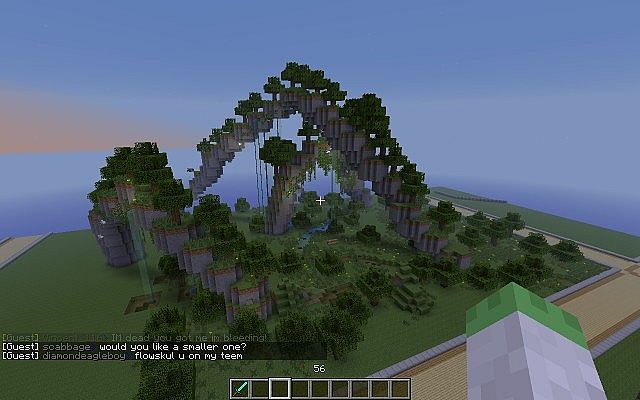 Paradise Minecraft Map