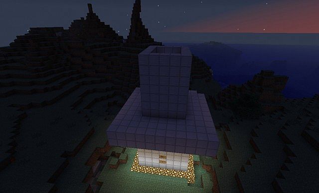 Firework Launcher Minecraft Map