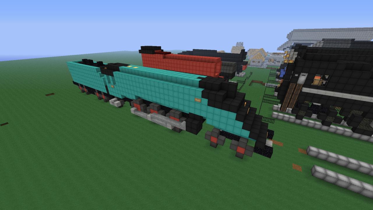 LNER Gresley A4 'Pacific' 'Mallard' Minecraft Map
