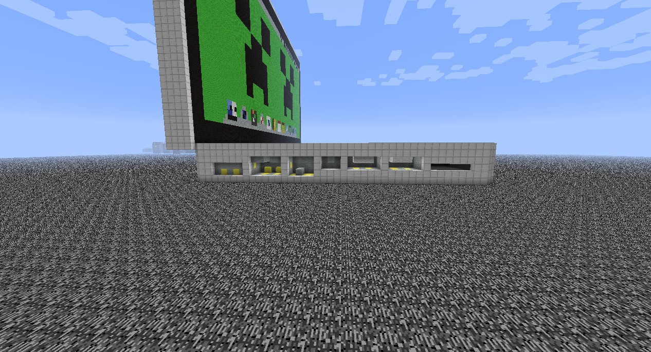 GIANT MACBOOK PRO COMPLETE Minecraft Map