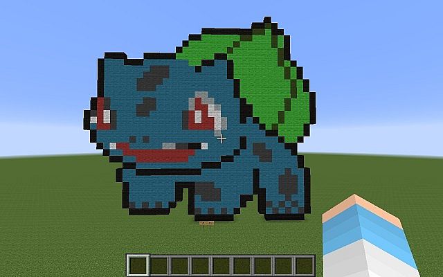 Bulbasaur #001 Minecraft Map