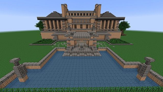 Imperial Hotel Minecraft Map