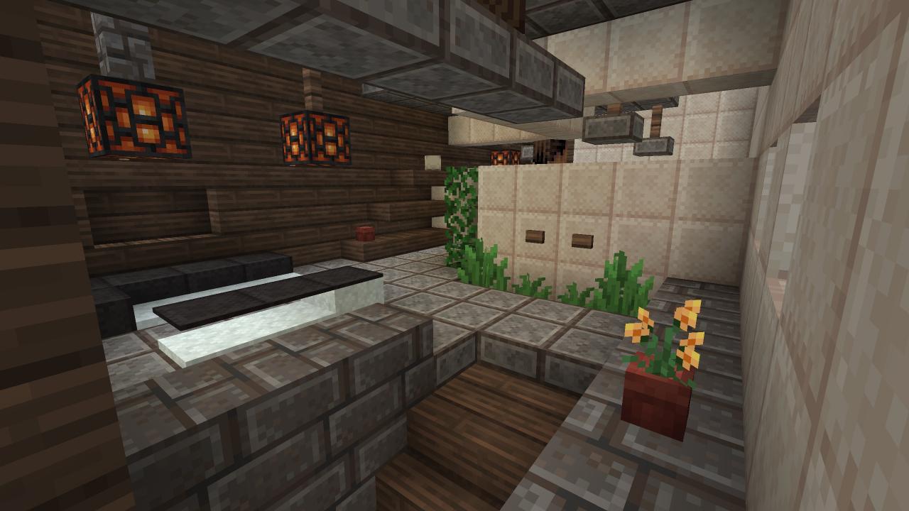 Modern House "The Nook" Minecraft Map