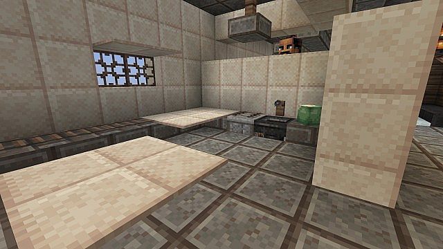 Modern House "The Nook" Minecraft Map