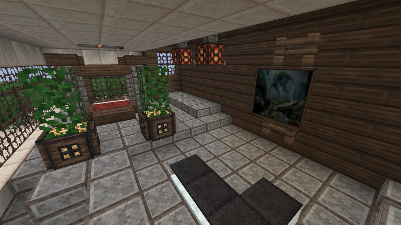 Modern House "The Nook" Minecraft Map