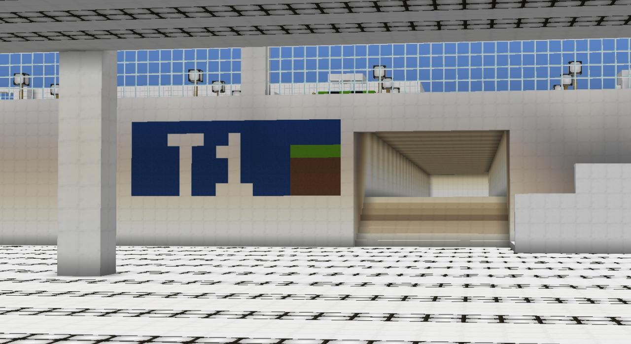 Minecraft Innsbruck International Airport Terminal 2 Minecraft Map