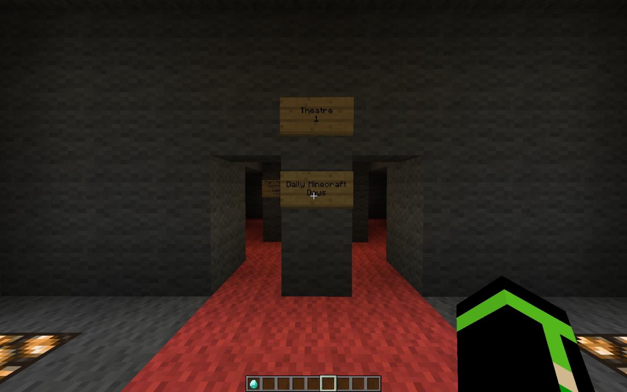 RedLine Theatres Minecraft Map