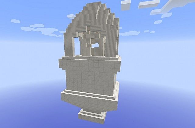 The Sky Temple - With Schemagic! Minecraft Map