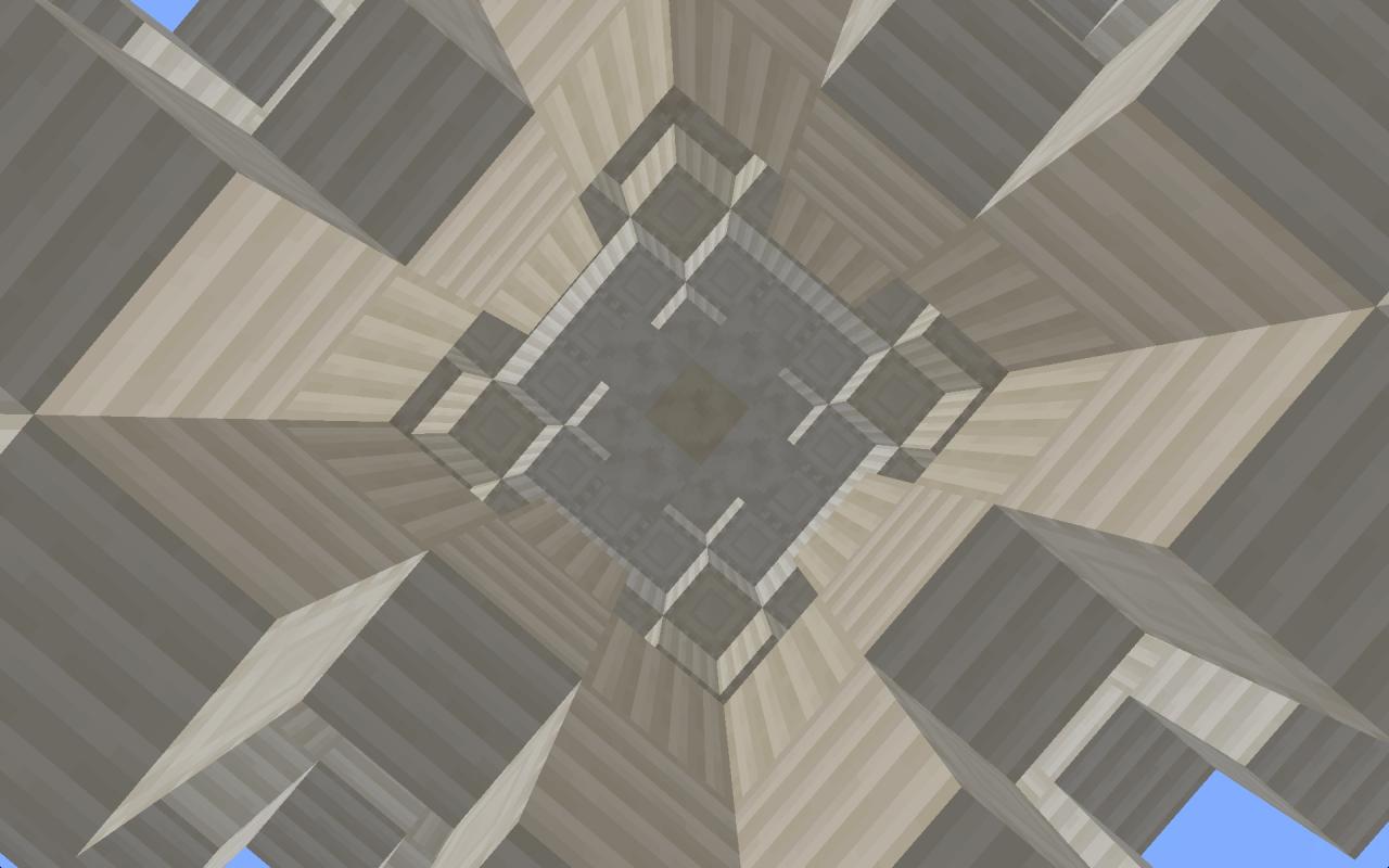 The Sky Temple - With Schemagic! Minecraft Map