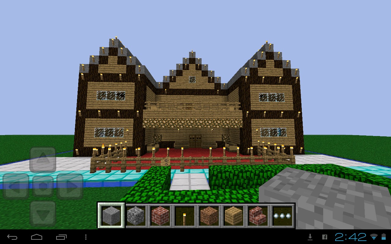 Dream house Minecraft Map