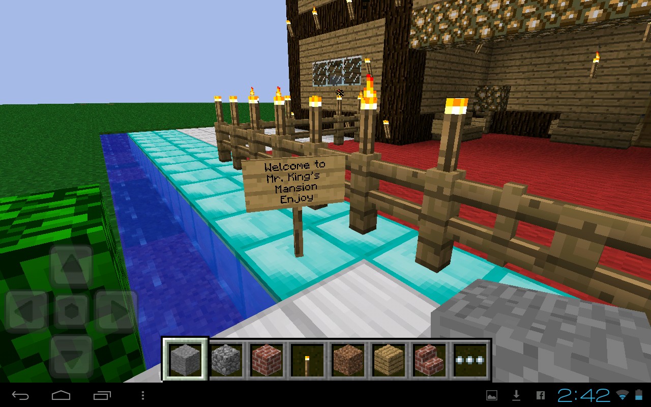 Dream house Minecraft Map