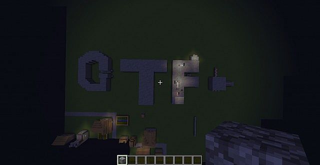 GTFO my first adventure map Minecraft Map