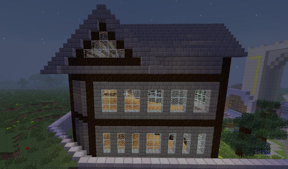 Manor/Mansion Minecraft Map