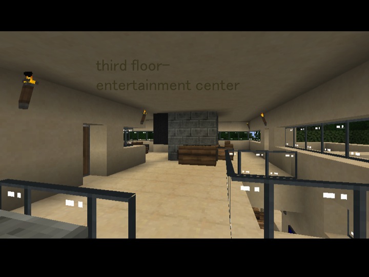 Mahogany Woods- a Modern House Minecraft Map