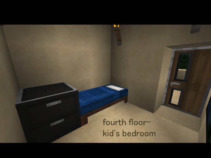 Mahogany Woods- a Modern House Minecraft Map