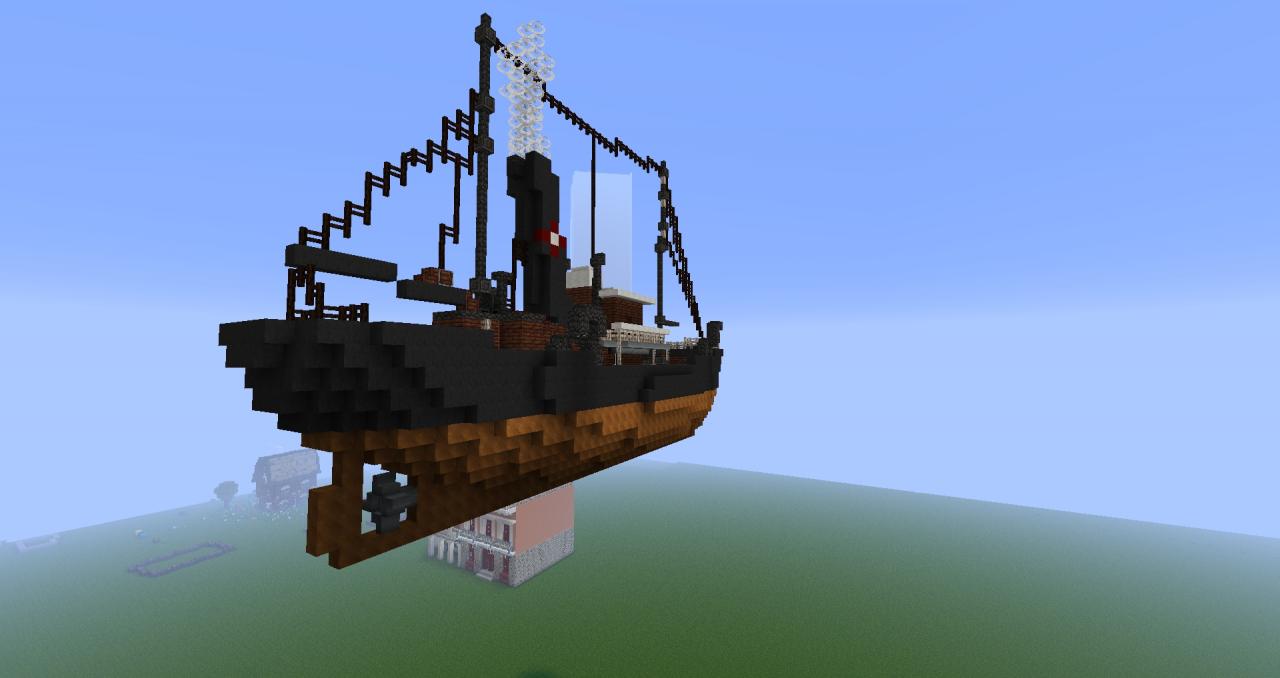 Steam Trawler Minecraft Map