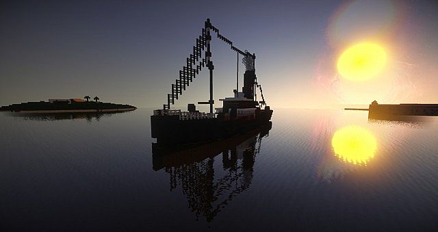 Steam Trawler Minecraft Map