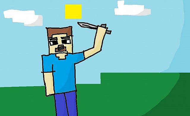 Steve, Ready For Battle!