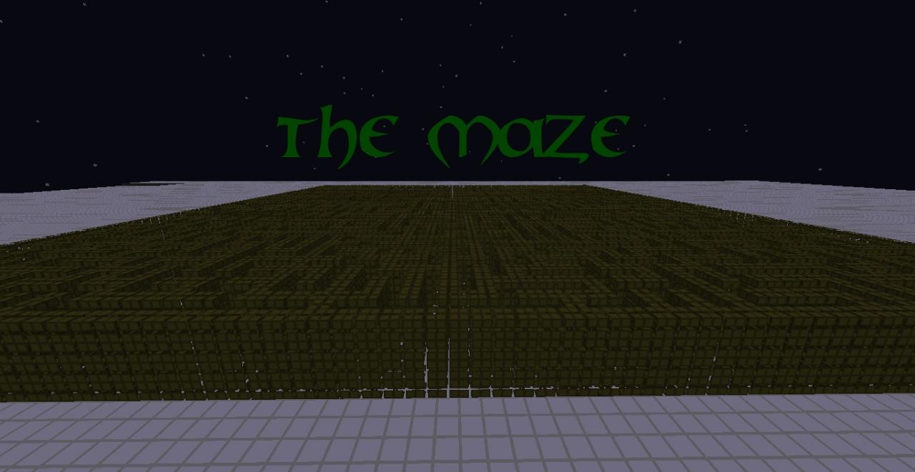 The Maze - PvP Map Minecraft Map