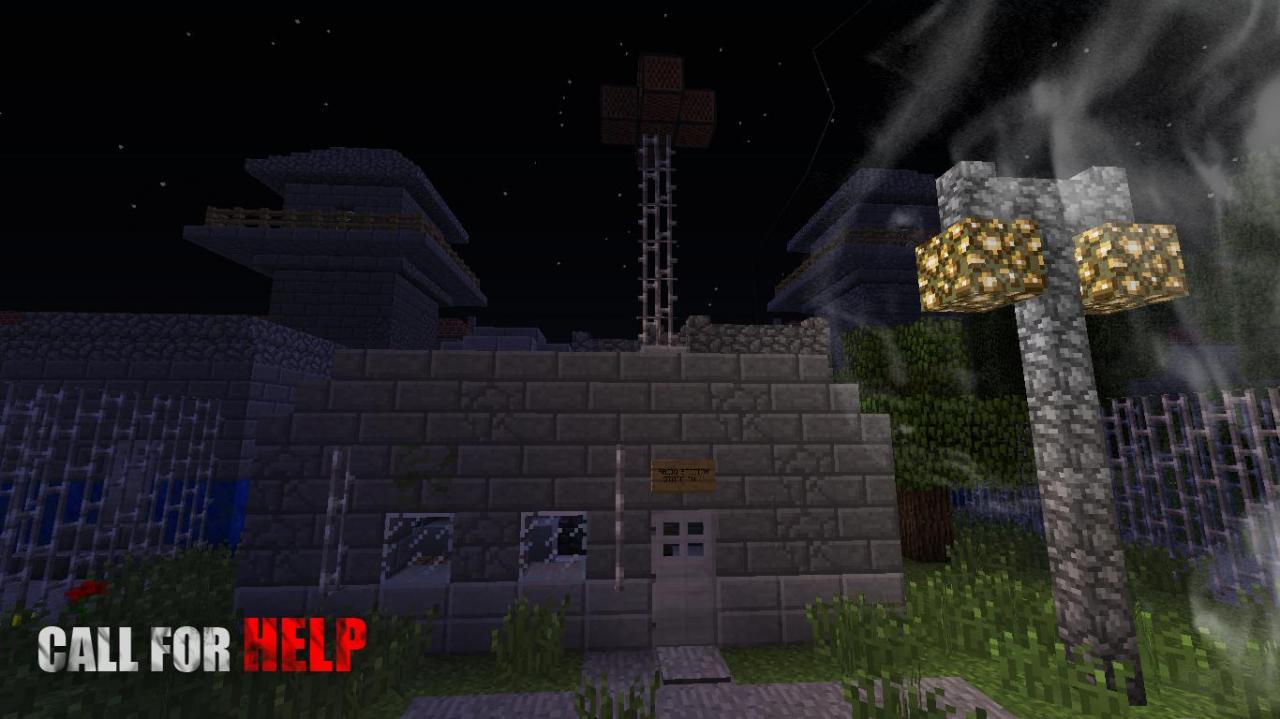 Dead Prison Map v1.4 Minecraft Map